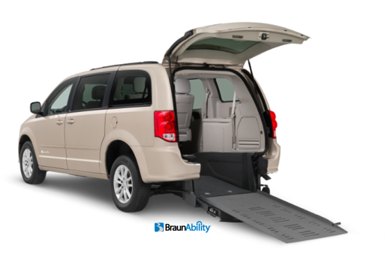 Wheelchair Accessible Vans - Clock Mobility