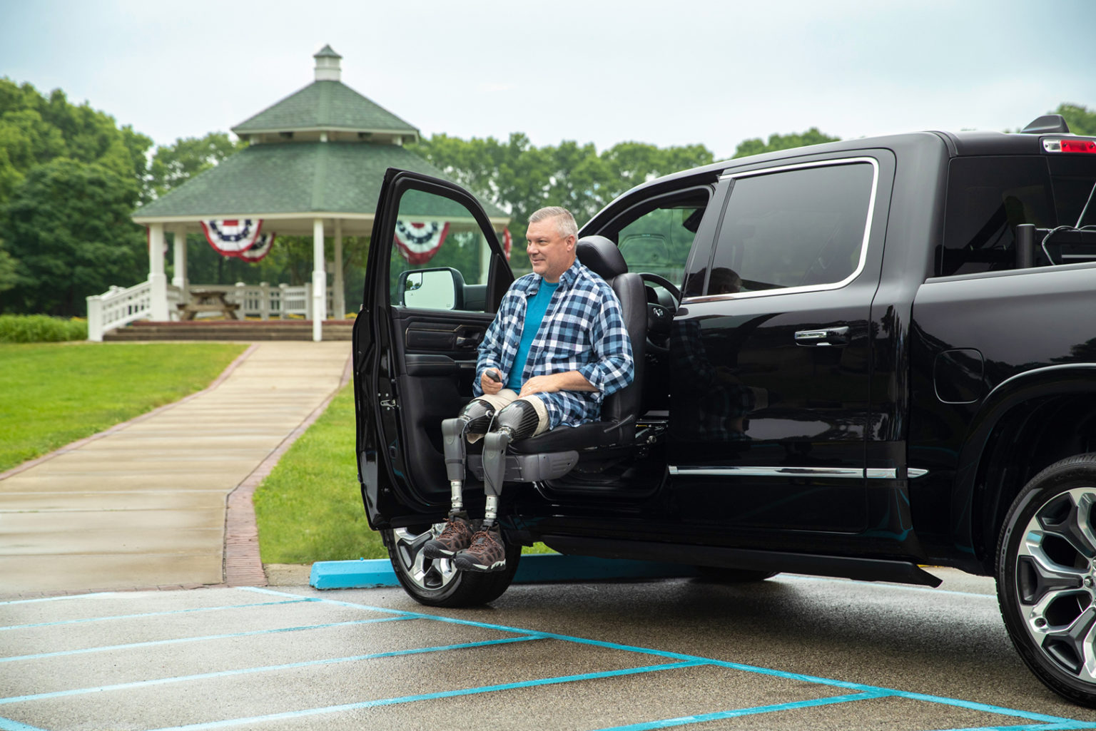 Braun Turny Evo Swivel Seat Lift - Clock Mobility