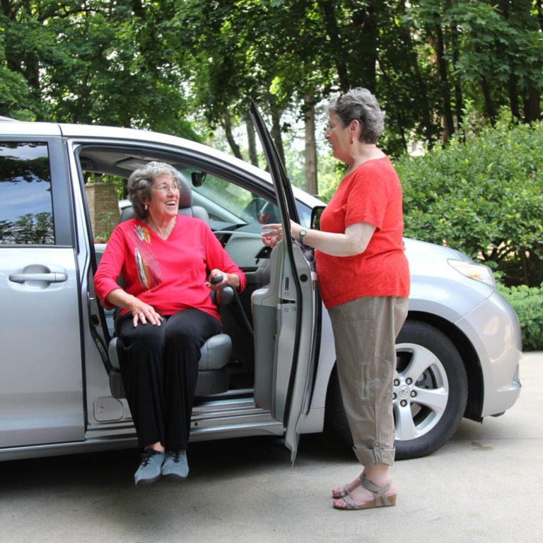 Braun Turny Evo Swivel Seat Lift - Clock Mobility