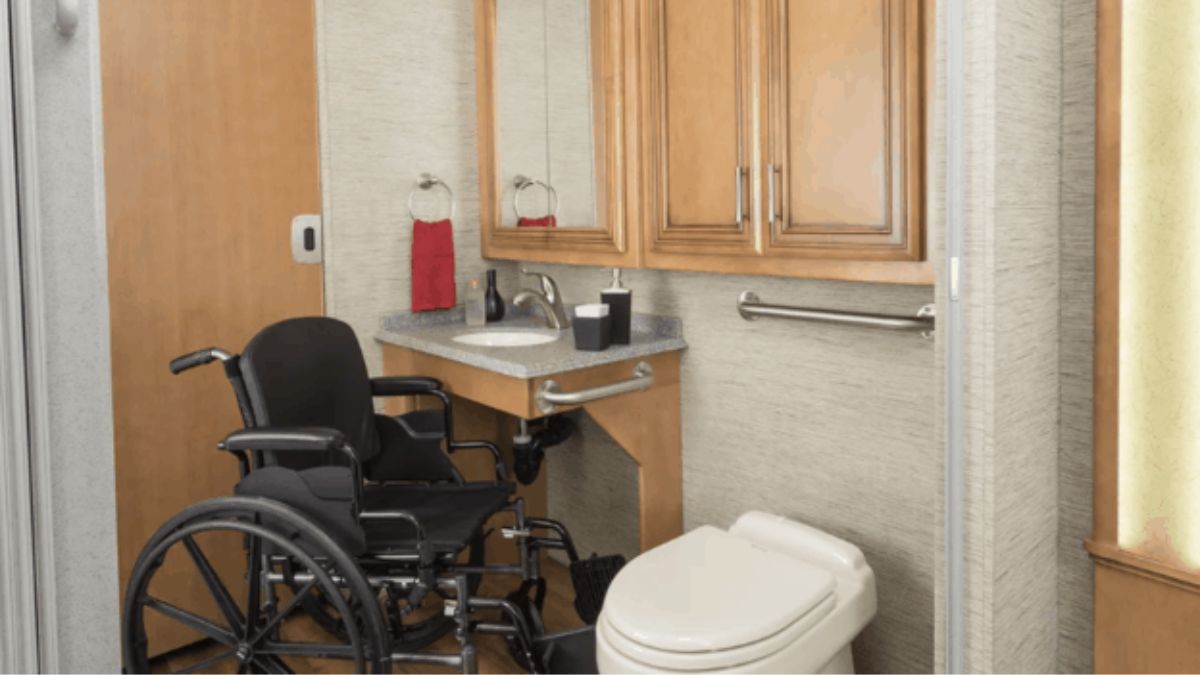 Guide to Wheelchair Accessible RVs & Motorhomes - Clock Mobility