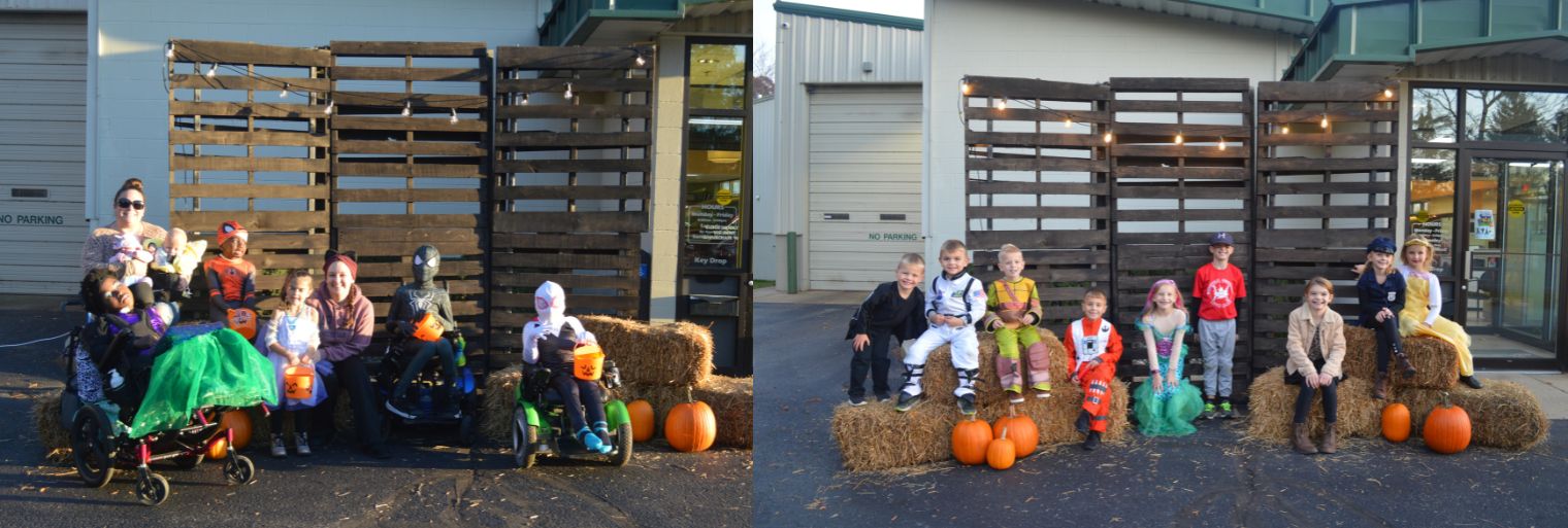 Halloween Celebration Ideas for Kids with Disabilities - Clock Mobility